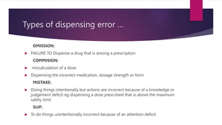 COMMON ERRORS IN DISPENSING by Mrs omorodion 3.pptx