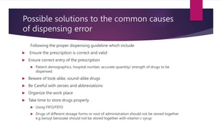 COMMON ERRORS IN DISPENSING by Mrs omorodion 3.pptx