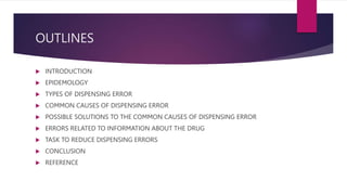 COMMON ERRORS IN DISPENSING by Mrs omorodion 3.pptx