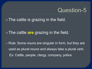 Common Errors in English part-1 | PPT