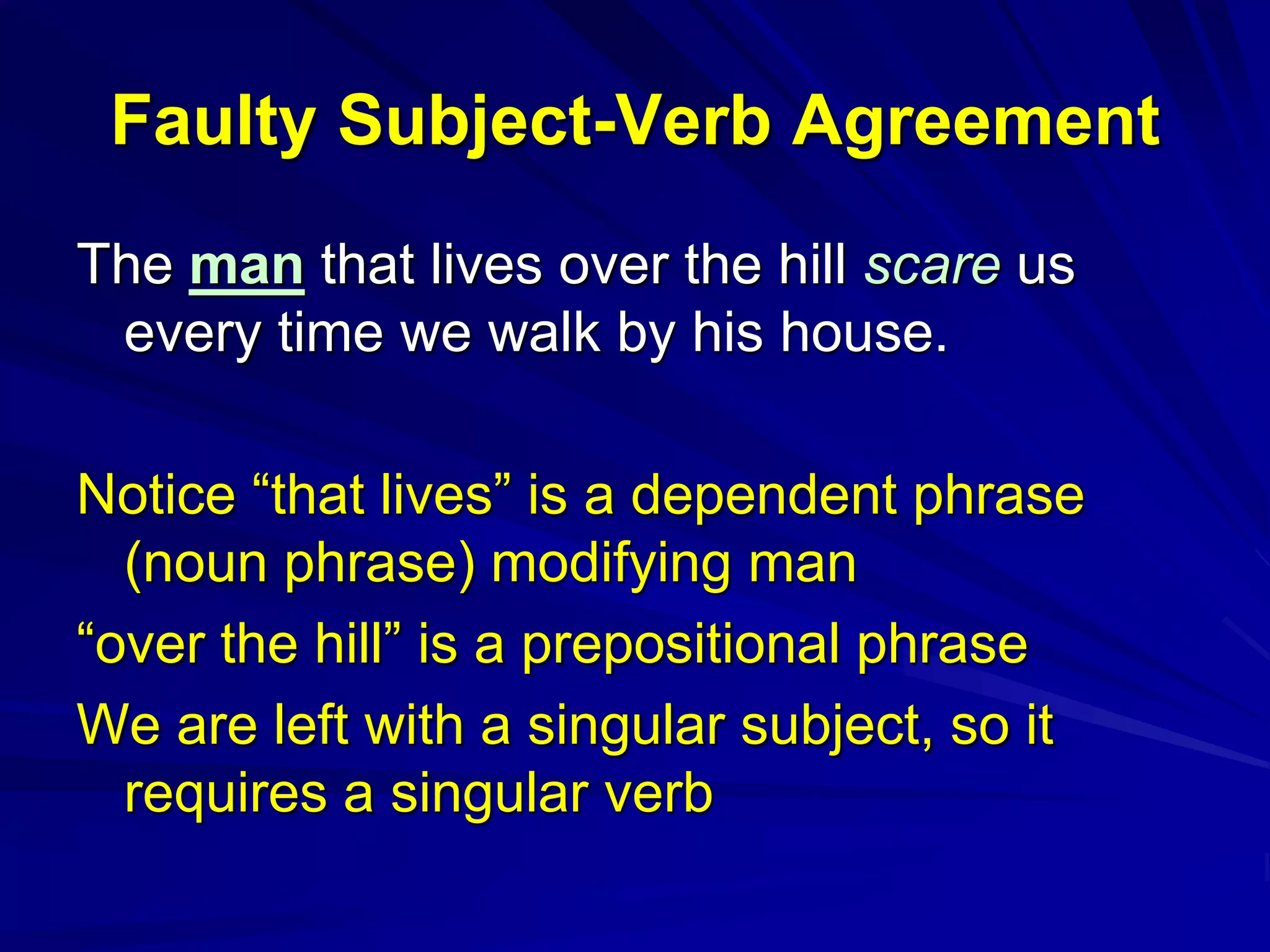 Common errors in english | PPTX