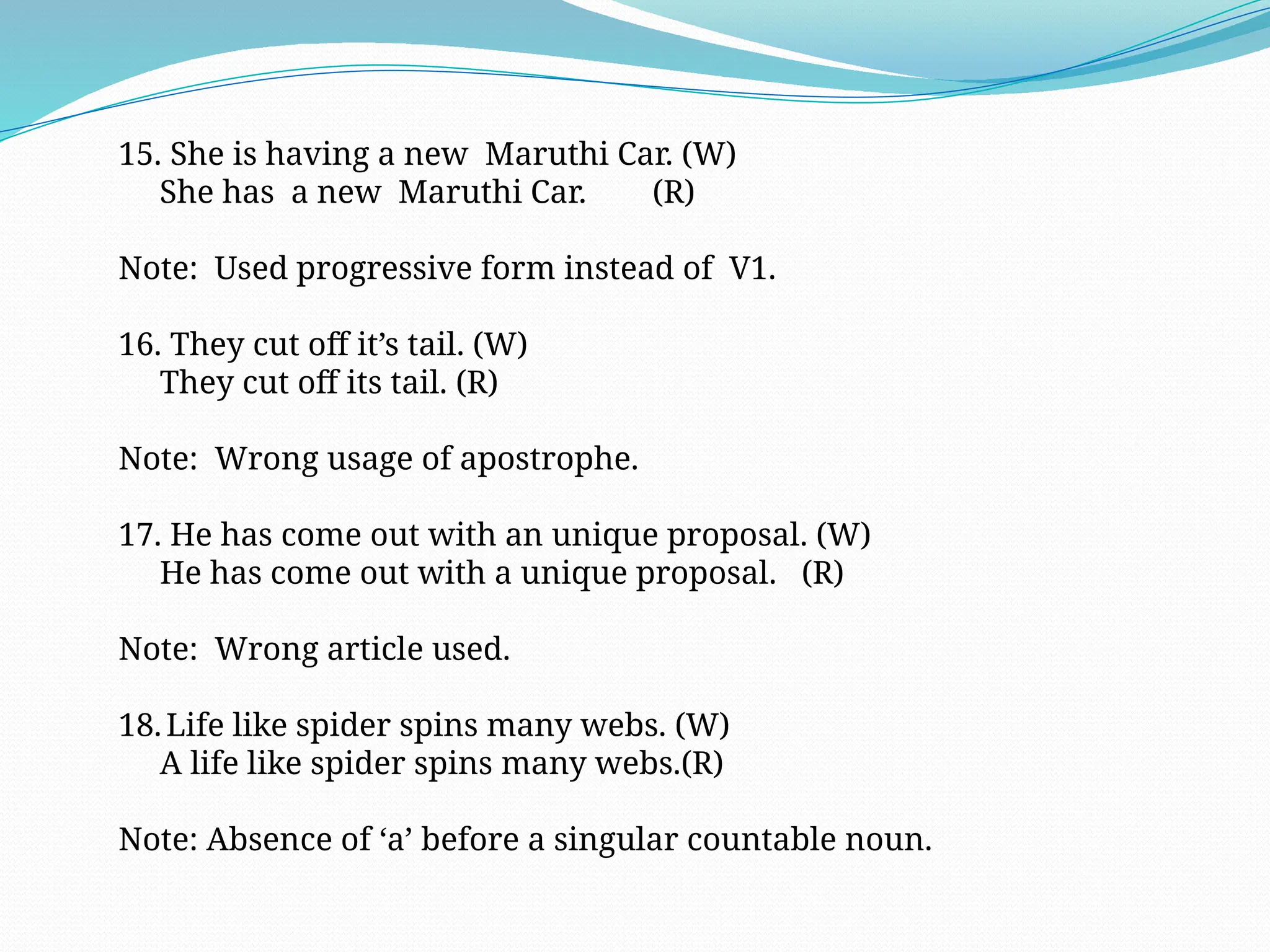 Common Errors in English with Explanation .pptx