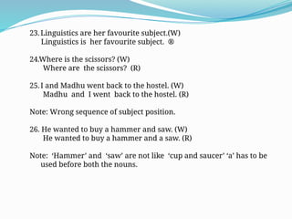 Common Errors in English with Explanation .pptx