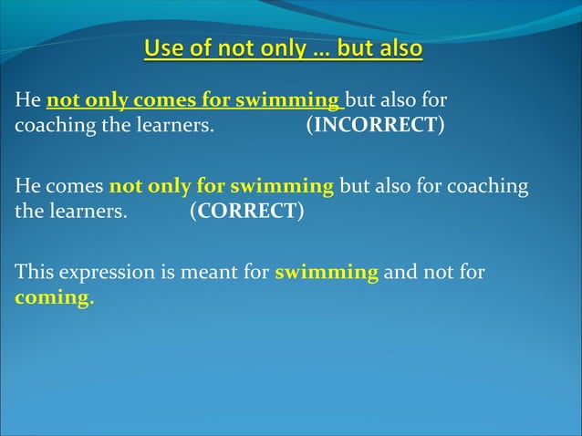 Common errors in english full notes | PPT