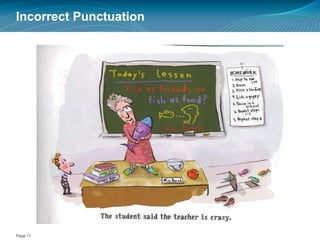 Common Errors in English | PPTX