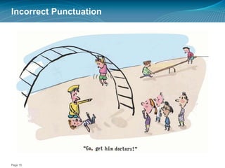 Common Errors in English | PPTX