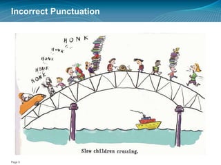 Common Errors in English | PPTX