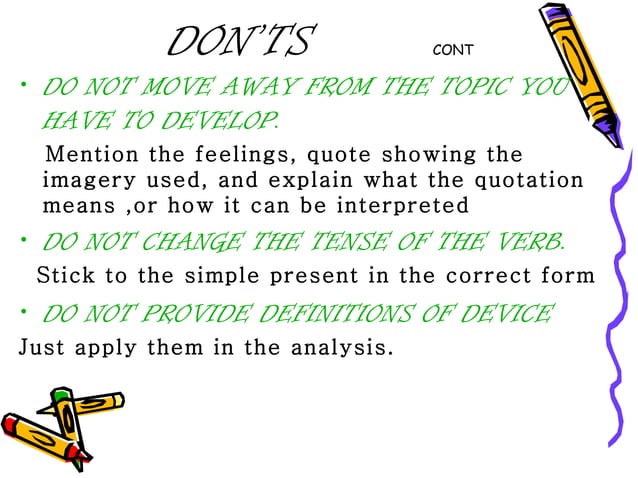 Common errors in essay writing | PPT