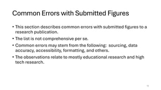 Common Errors in Figures and Tables for Academic Publication | PDF