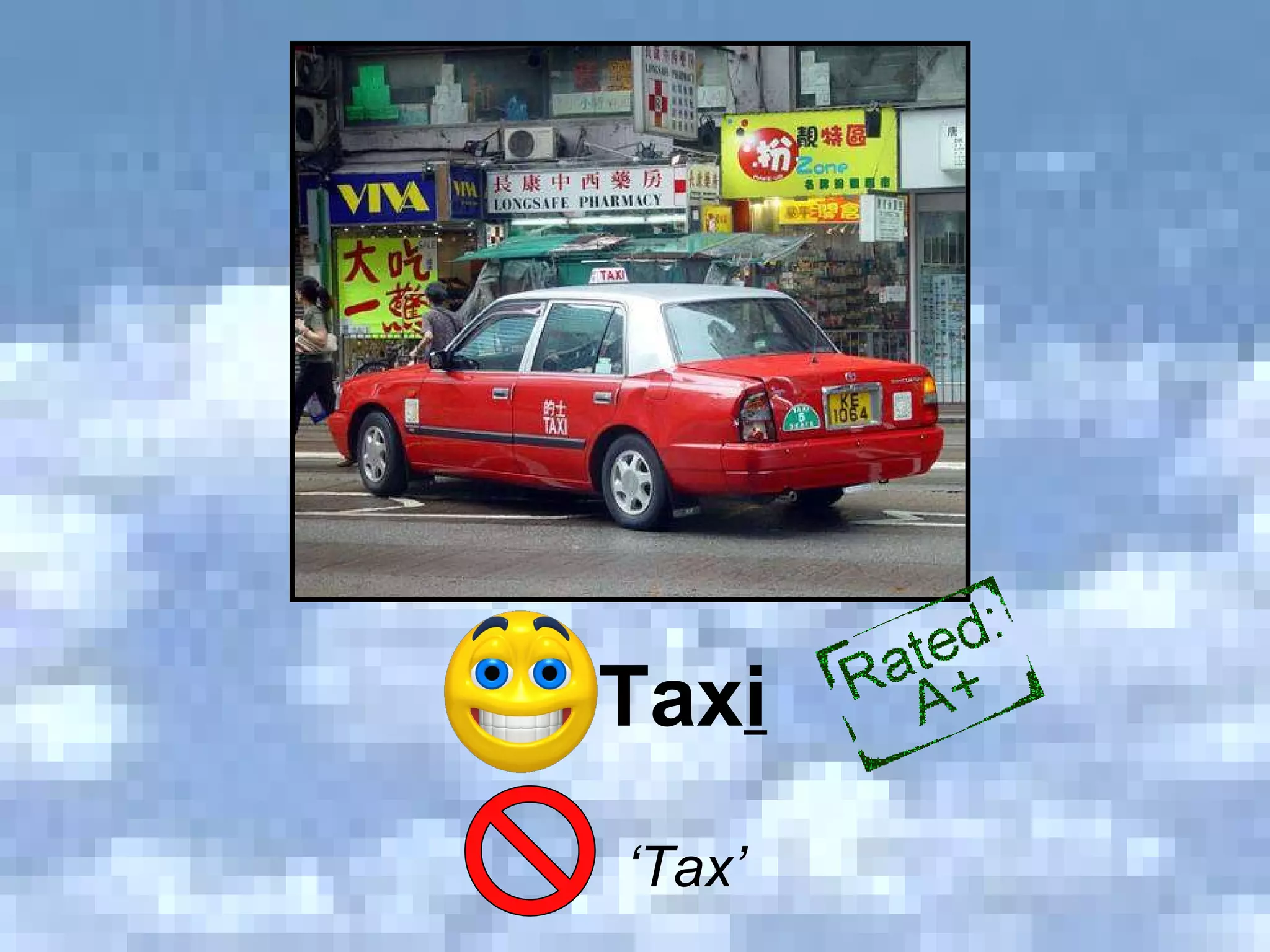 Tom's TEFL - Common Errors In HK | PPT