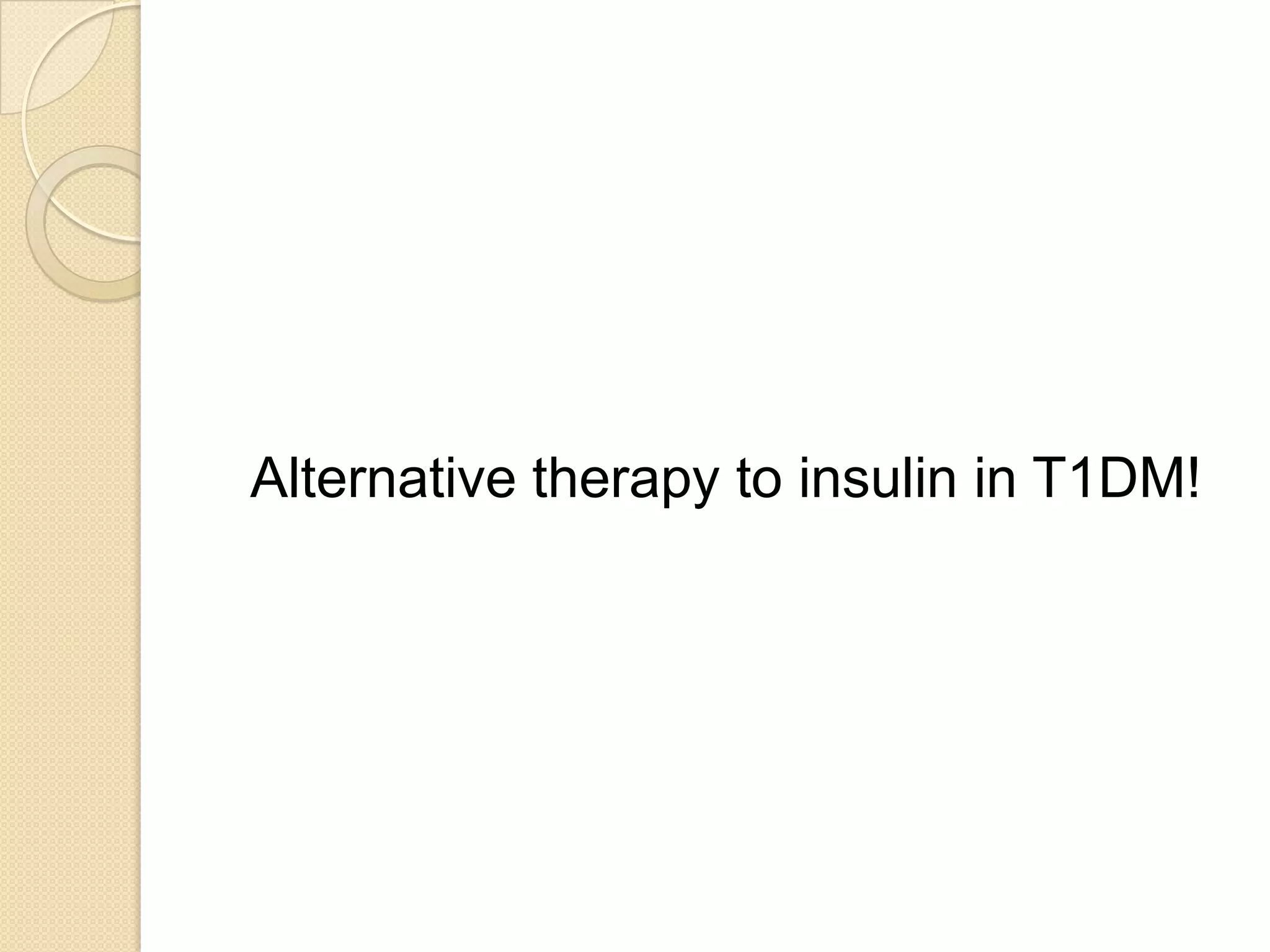 Common errors in insulin therapy | PPTX