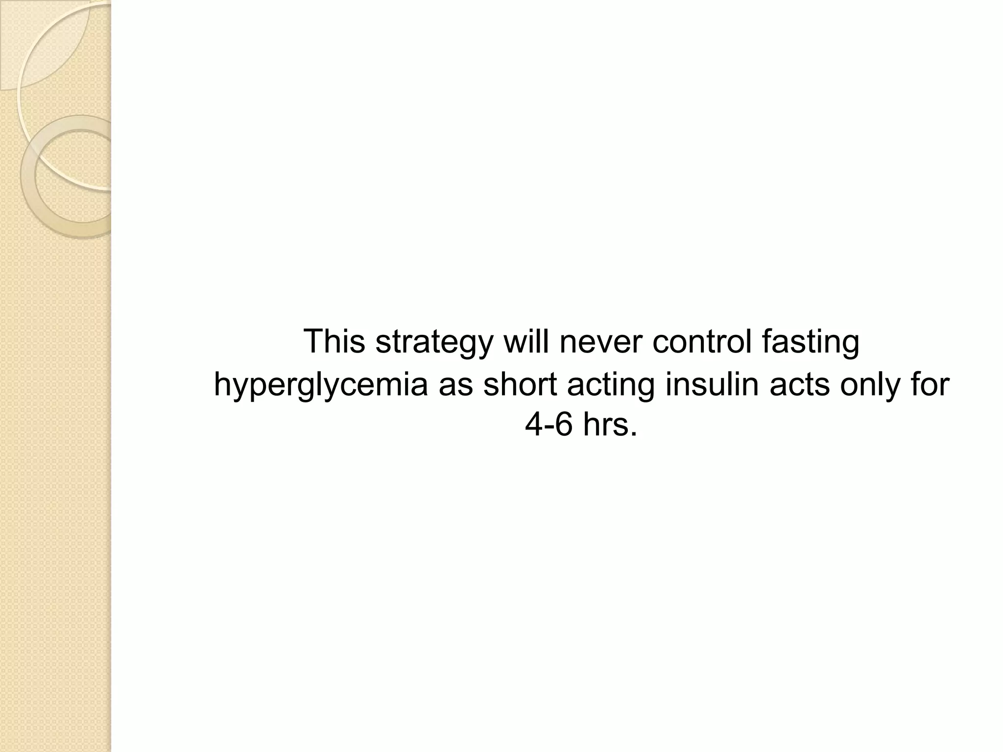 Common errors in insulin therapy | PPTX