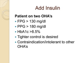 Common errors in insulin therapy | PPTX