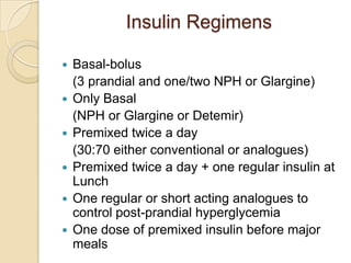 Common errors in insulin therapy | PPTX