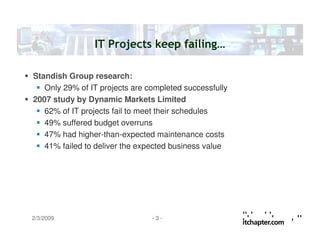 Common errors in it project management english v1.0 | PPT