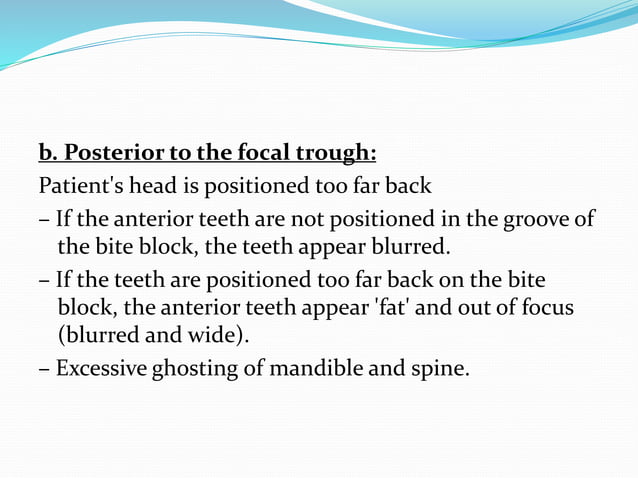 Common errors in opg | PPTX | Dental Health | Diseases and Conditions