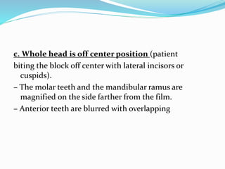 Common errors in opg | PPTX