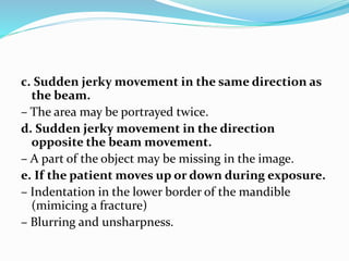 Common errors in opg | PPTX
