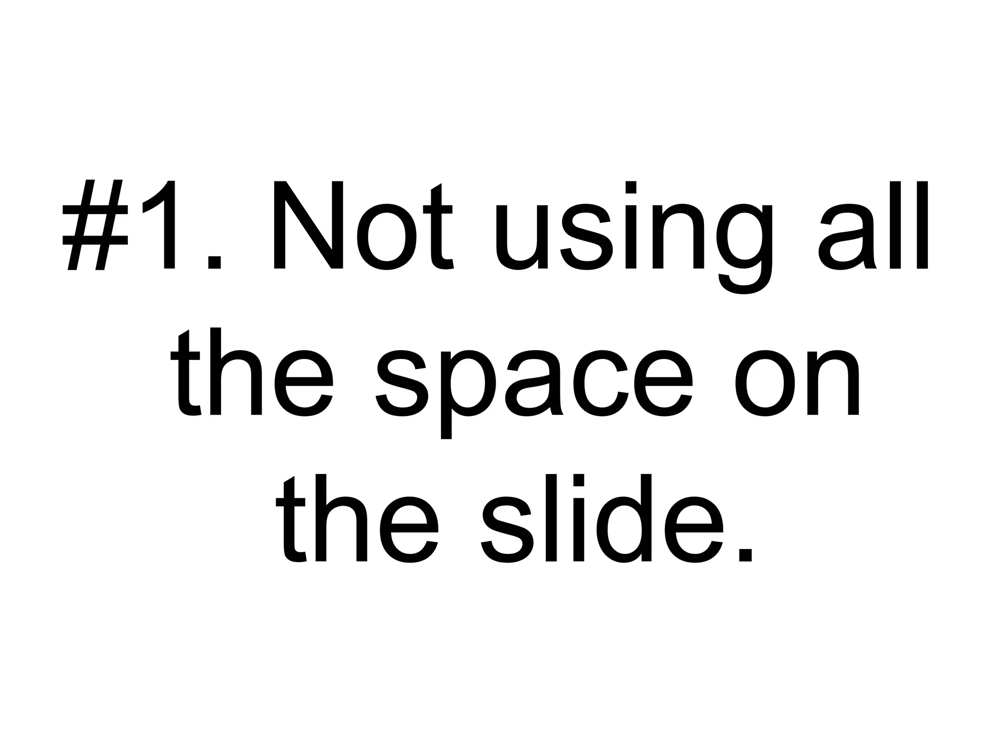 Common Errors in PowerPoint | PPT