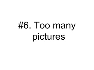 Common Errors in PowerPoint | PPT