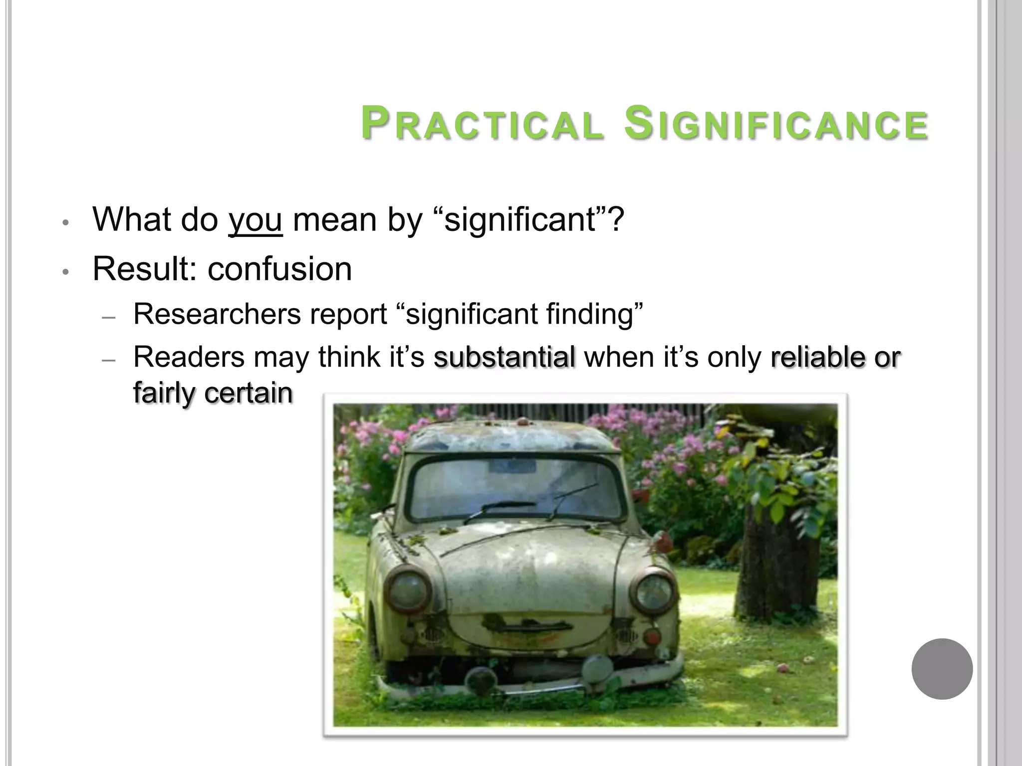 Common Errors in Statistical Thinking | PPT