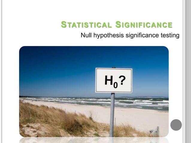 Common Errors in Statistical Thinking | PPT