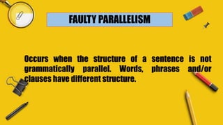 Common errors in writing | PPTX