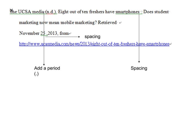 Common errors in writing references | PPT