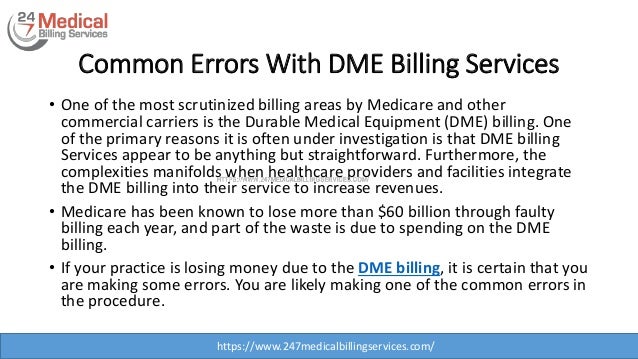 Common Errors with DME Billing Services.pptx