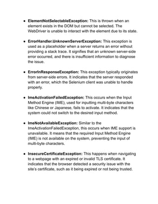 Common Exceptions in Selenium & How to Handle Them.pdf