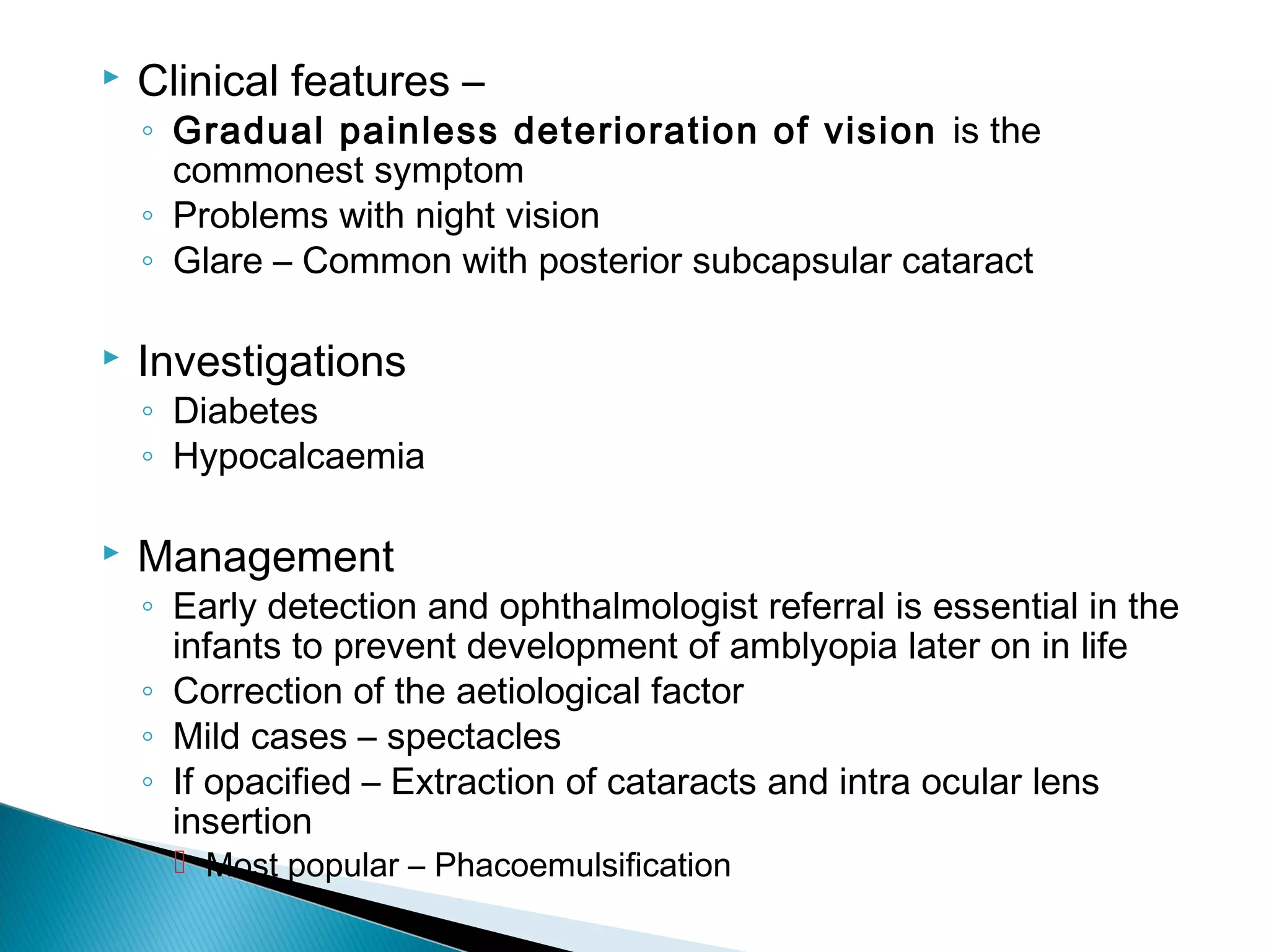 Common eye conditions in General Practice | PPT