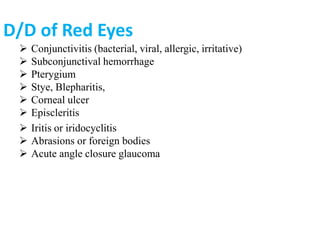 Common eye problem corneal ulcer, glaucoma, cataract, diabetic ...