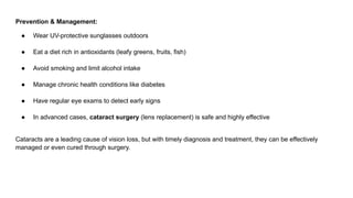 Common Eye Problems and How to Prevent Them.pptx
