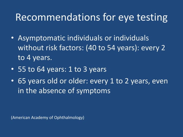Common eye problems in old age | PPTX