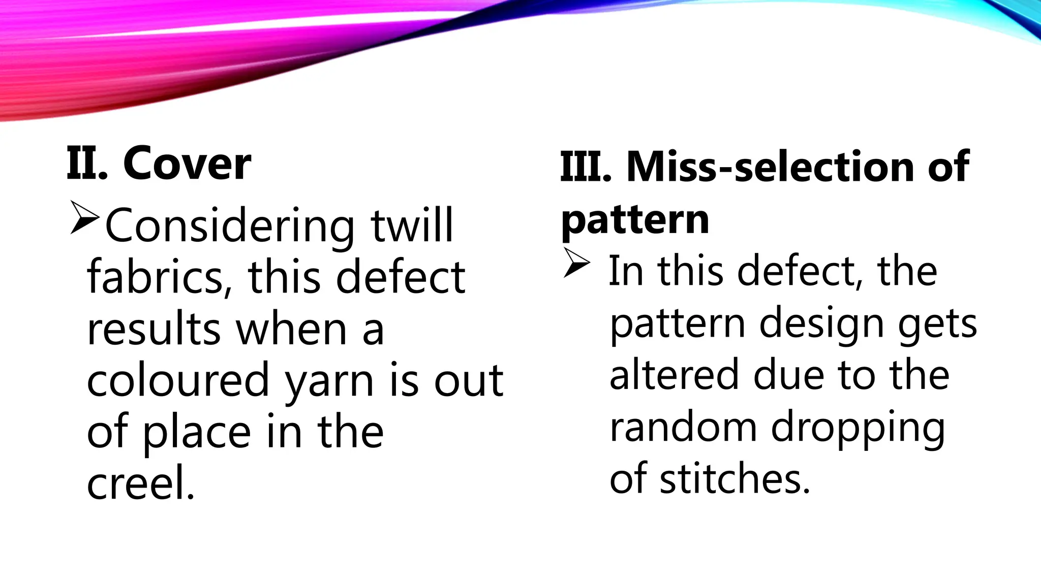 The Classification of Common Defect in the Fabric.pptx