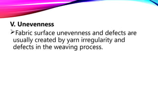 The Classification of Common Defect in the Fabric.pptx