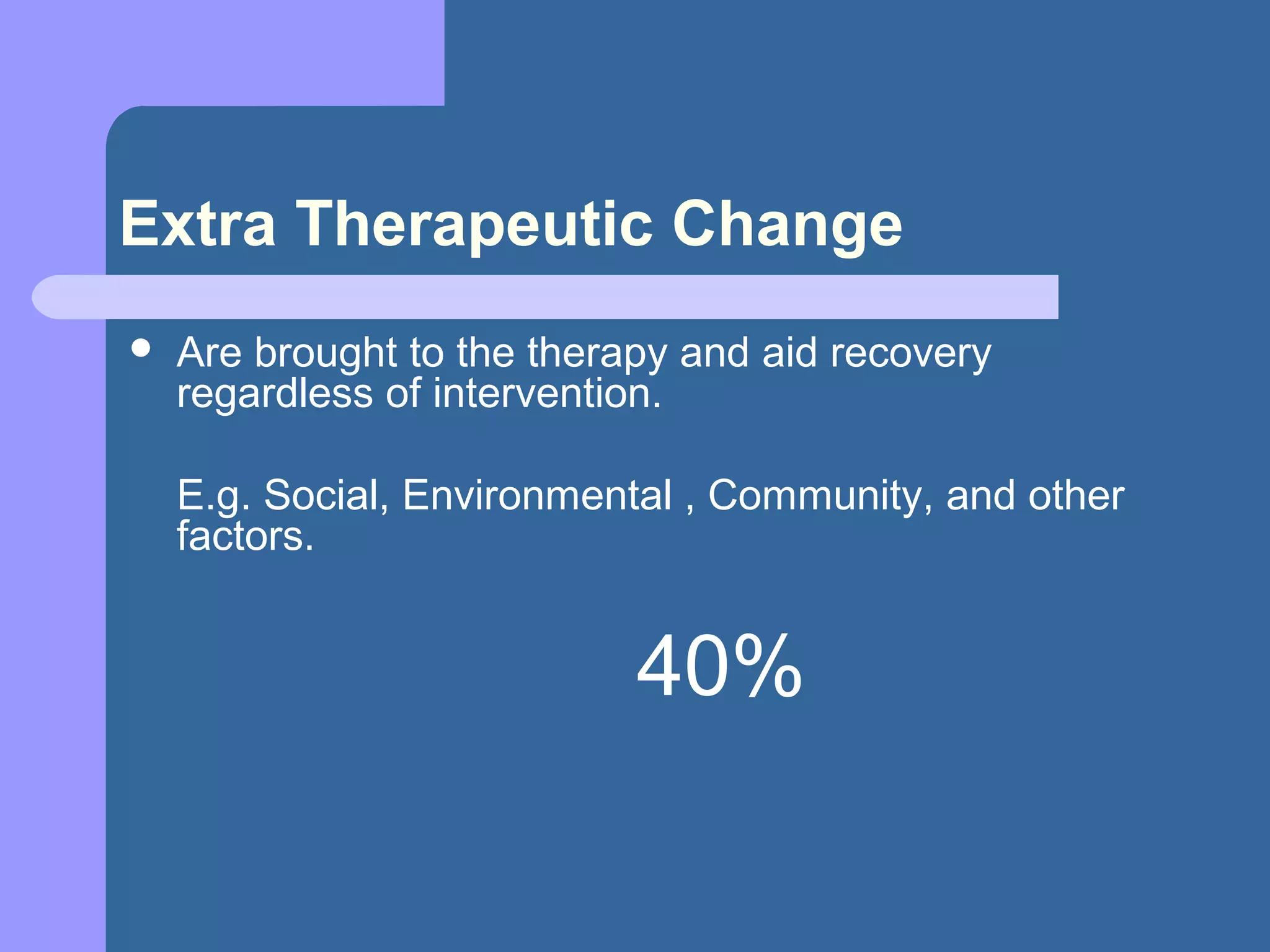 Common factors approach | PPT | Physical Therapy | Wellness