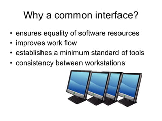 Common Faculty Computer | PPT