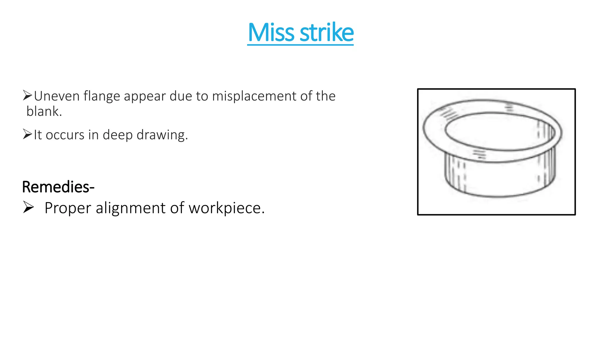 Common failures and remedies for sheet Metal forming.pptx