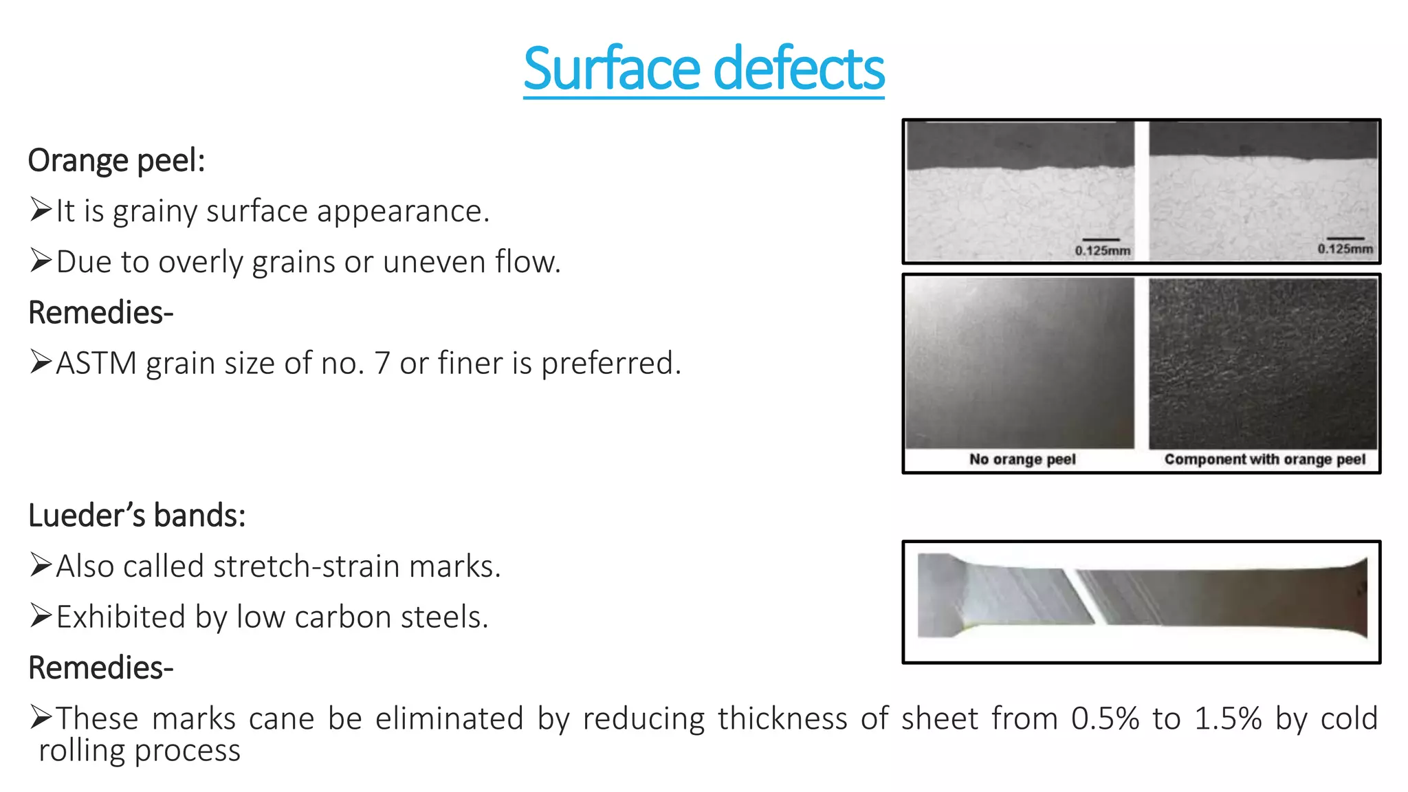 Common failures and remedies for sheet Metal forming.pptx