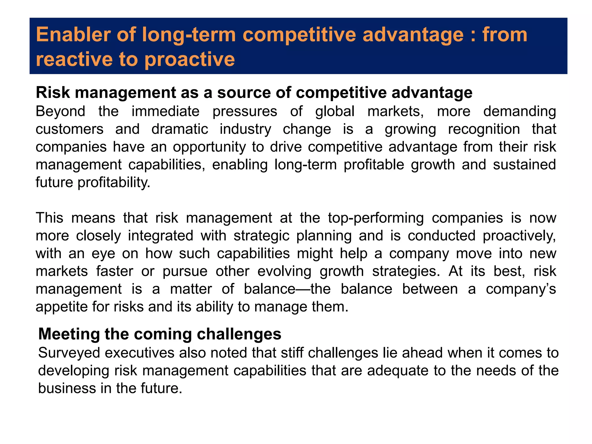 Common failures of risk management | PPTX