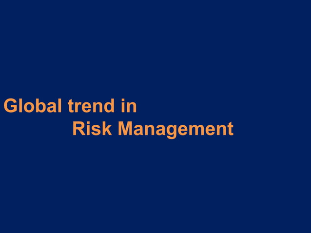 Common failures of risk management | PPT