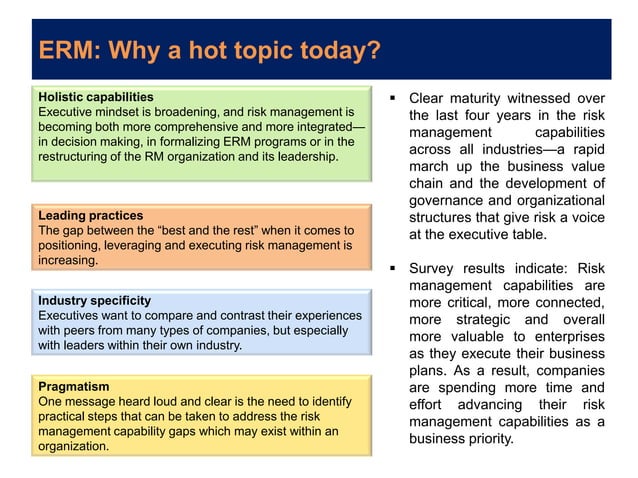 Common failures of risk management | PPT