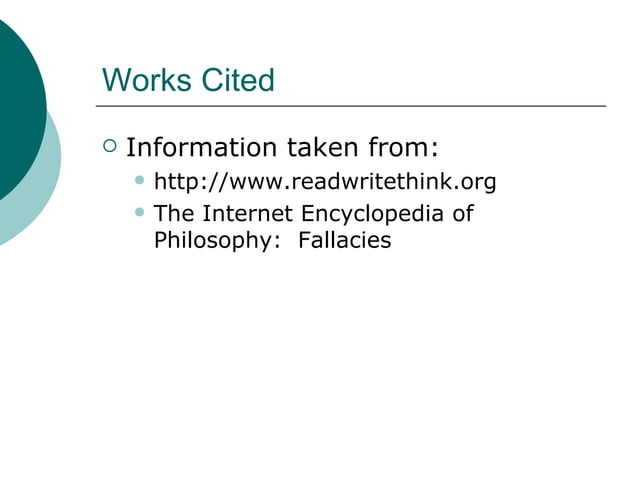 Common Fallacies In Advertising Powerpoint | PPT