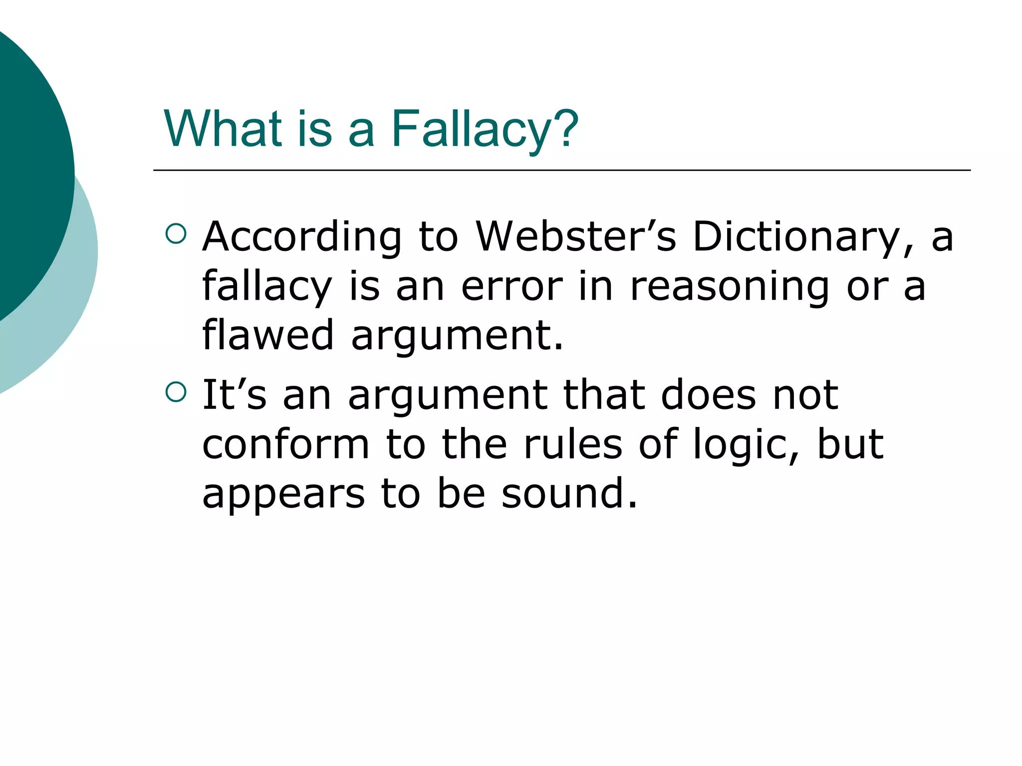 Common fallacies in_advertising_powerpoint | PPT