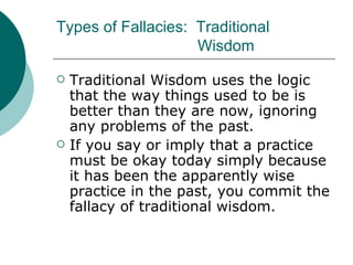 Common fallacies in_advertising_powerpoint | PPT