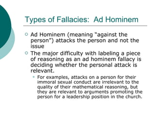 Common fallacies in_advertising_powerpoint | PPT