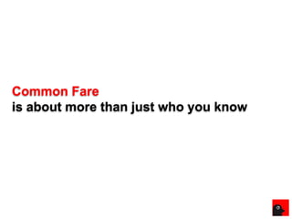 About Common Fare | PPTX