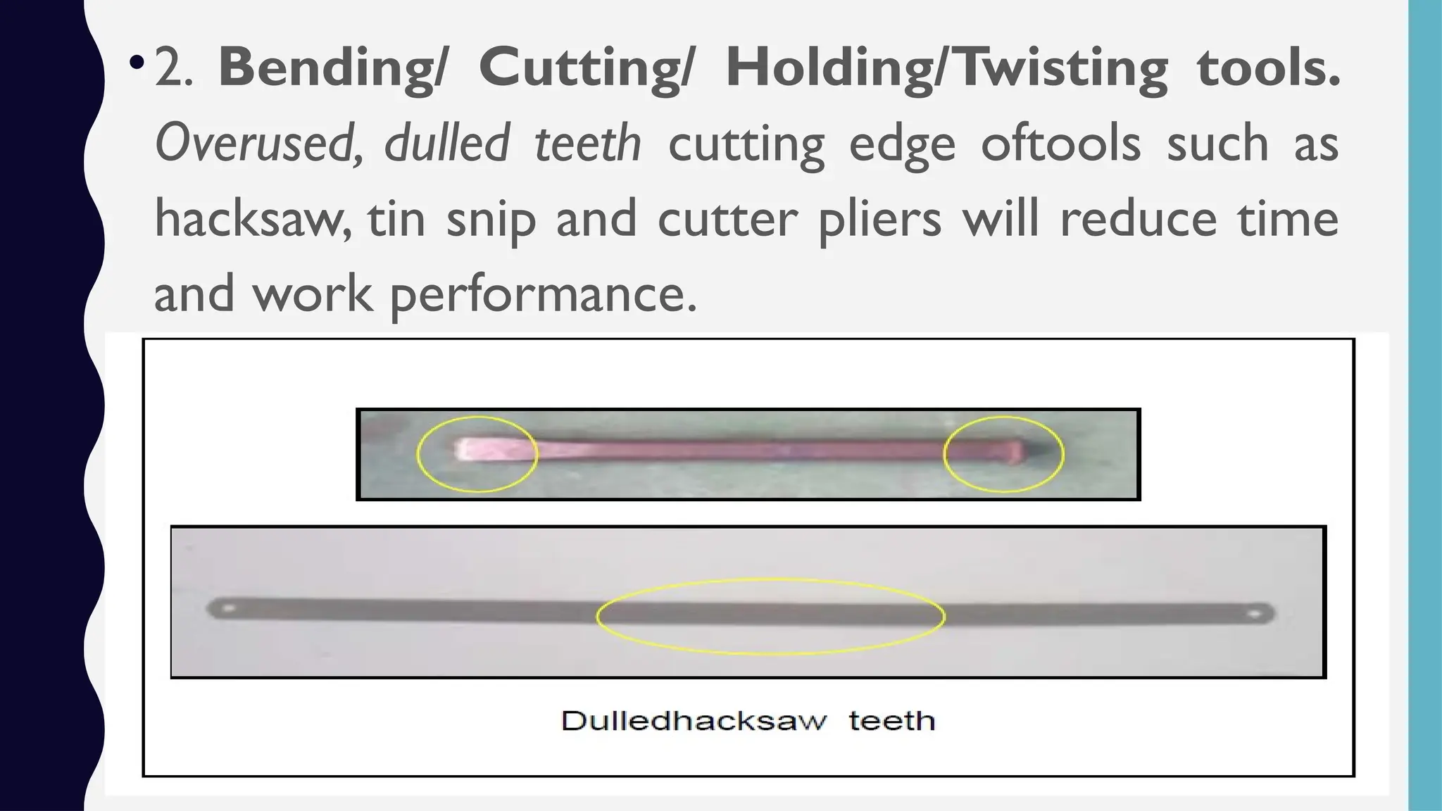 AAAAAAAAAAAAAAAAA Common faults of hand tools.pptx