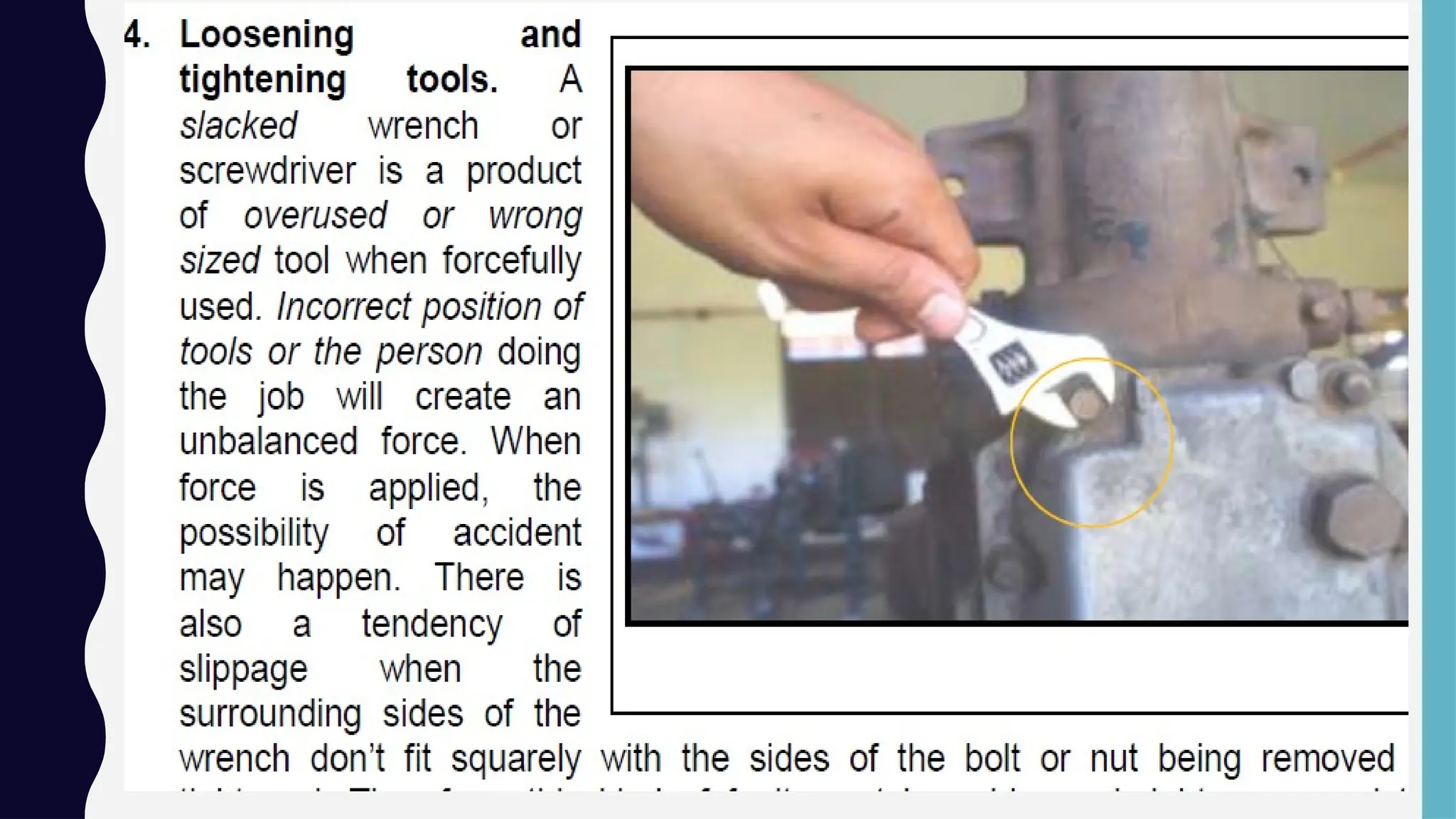 AAAAAAAAAAAAAAAAA Common faults of hand tools.pptx
